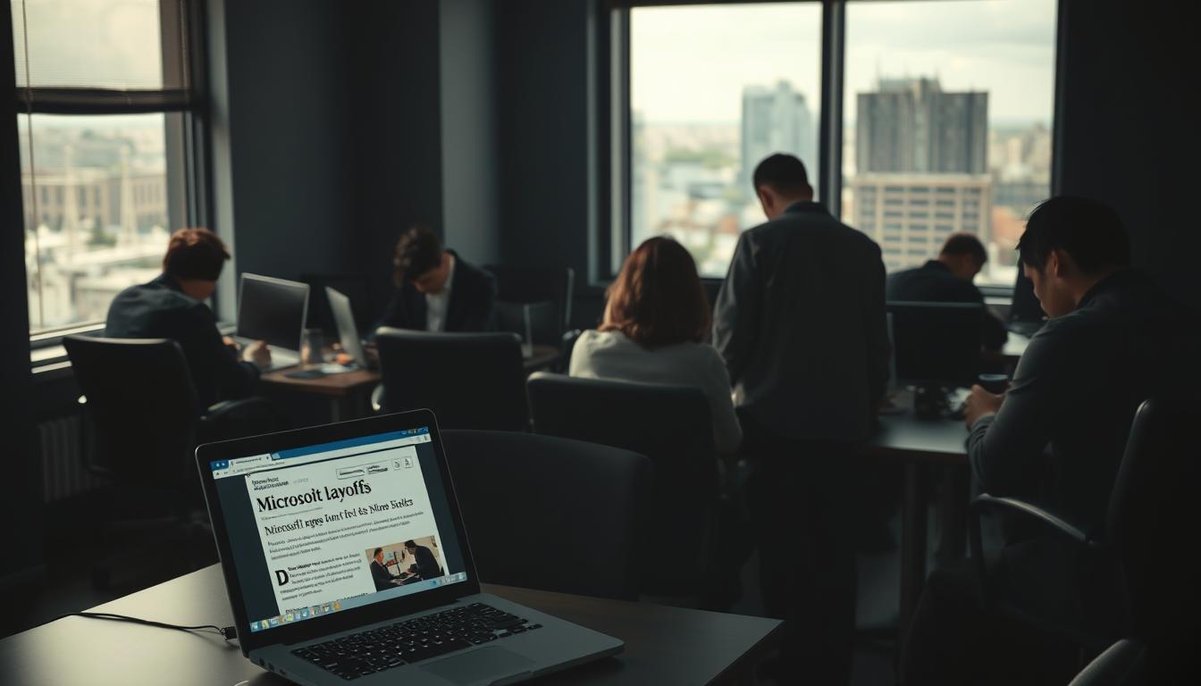 Microsoft Layoffs in 2025 - marwadi market - A Blog Website